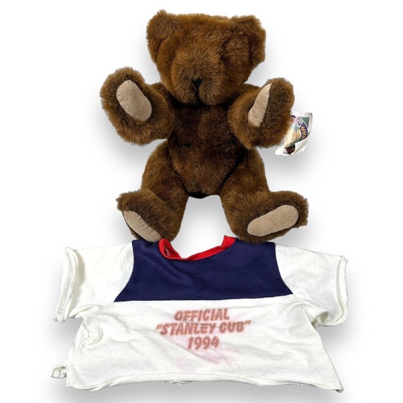 Vermont Teddy Bear | Toys | Vermont Teddy Bear 994 Vintage Official ...